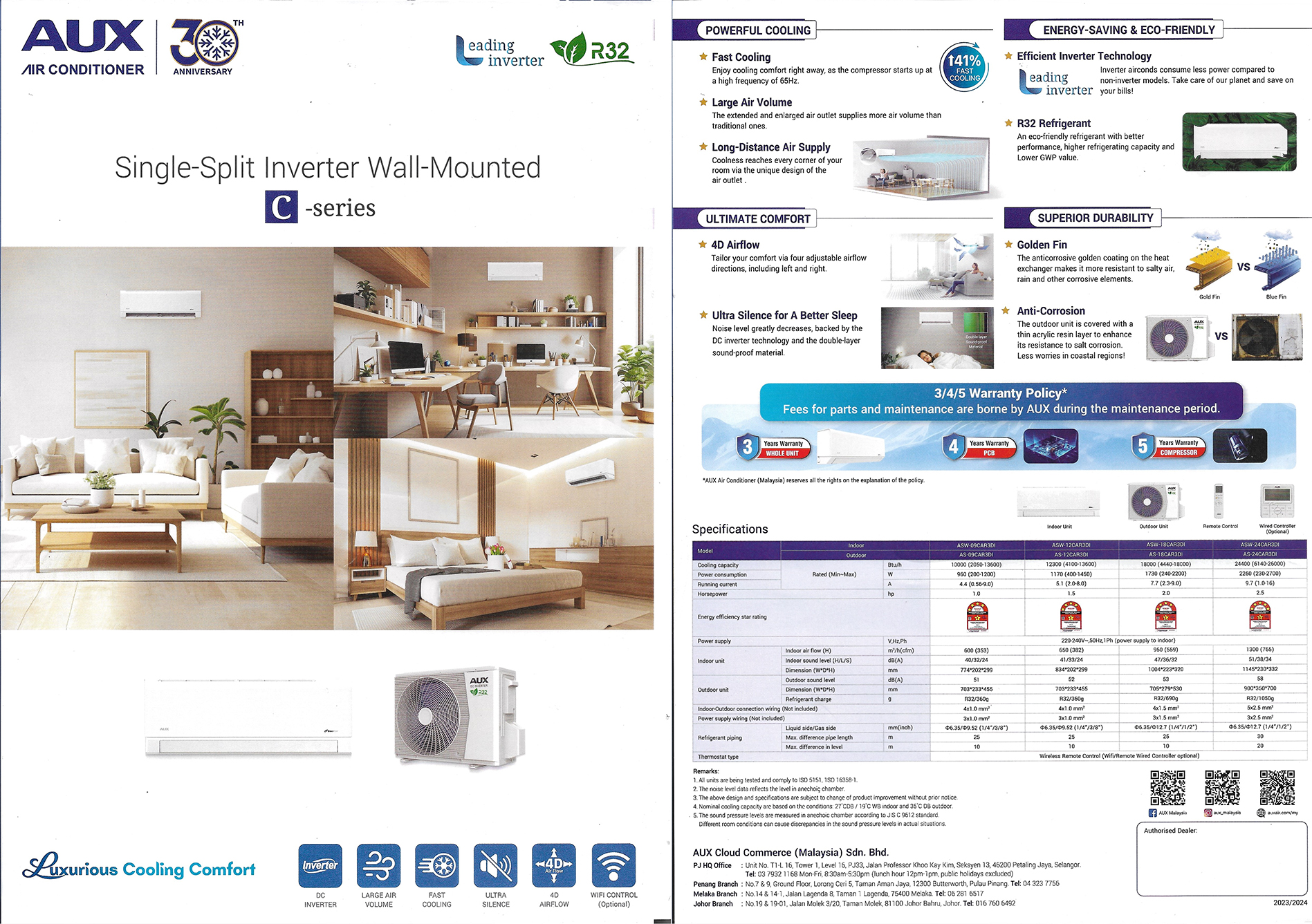 Get New Aircon As Low As RM80 Per Month - Best Aircon Brand Malaysia